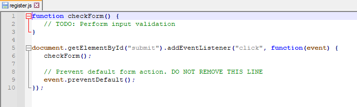 Solved 12.15 LAB: User registration and validation with | Chegg.com
