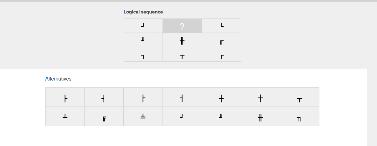 Solved E F # + E Logical sequence 15 F Alternatives | Chegg.com