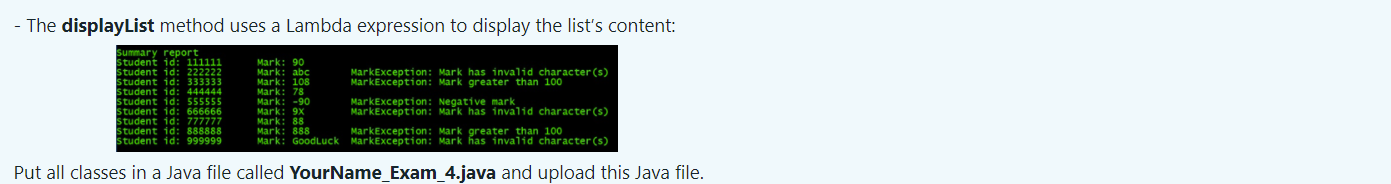 Solved Question 4 (8 marks) Ministry of Education invites | Chegg.com