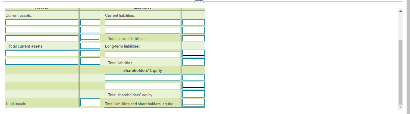 Solved At December 31, 2020, Simcoe Hardware Limited has | Chegg.com