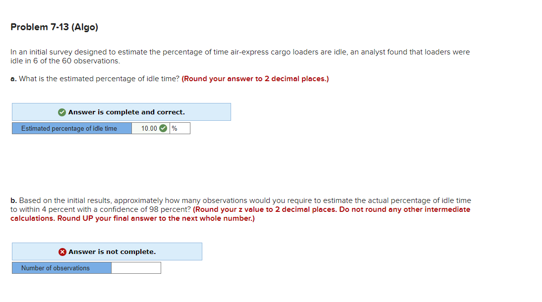 Solved In an initial survey designed to estimate the | Chegg.com