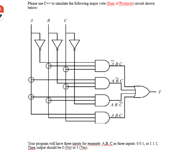 Solved by an EXPERT Please use \( \mathrm{C}++ \) ﻿to simulate the | Chegg.com