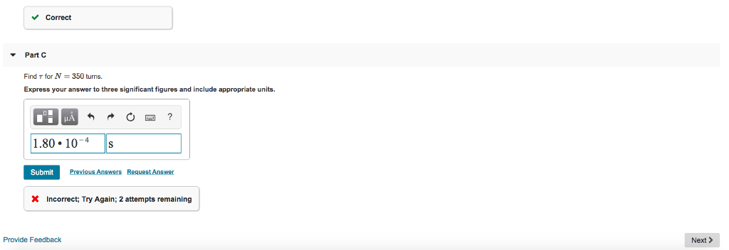 Solved Predict/Calculate Problem 23.58 12 of 15 An AWG 24 | Chegg.com