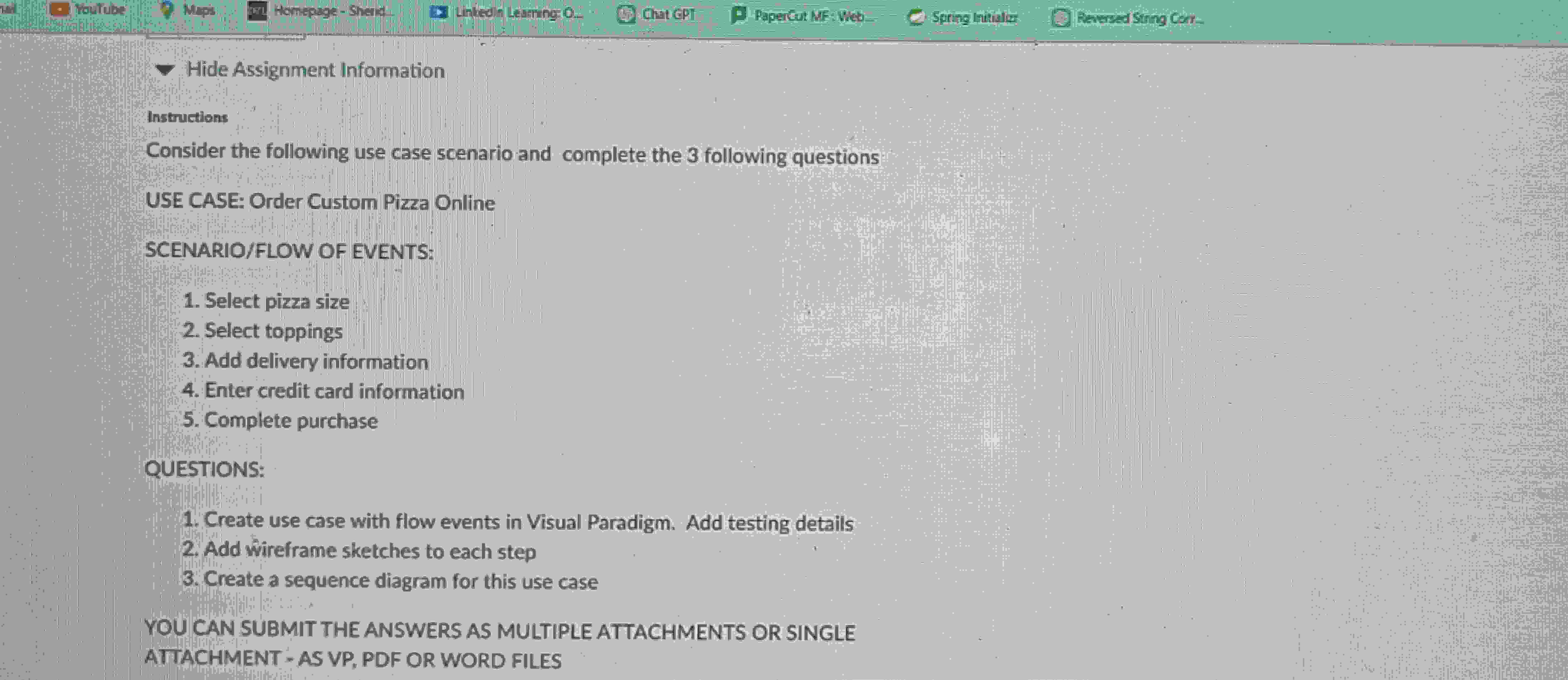 Solved Hide Assignment InformationInstuctionsConsider the | Chegg.com
