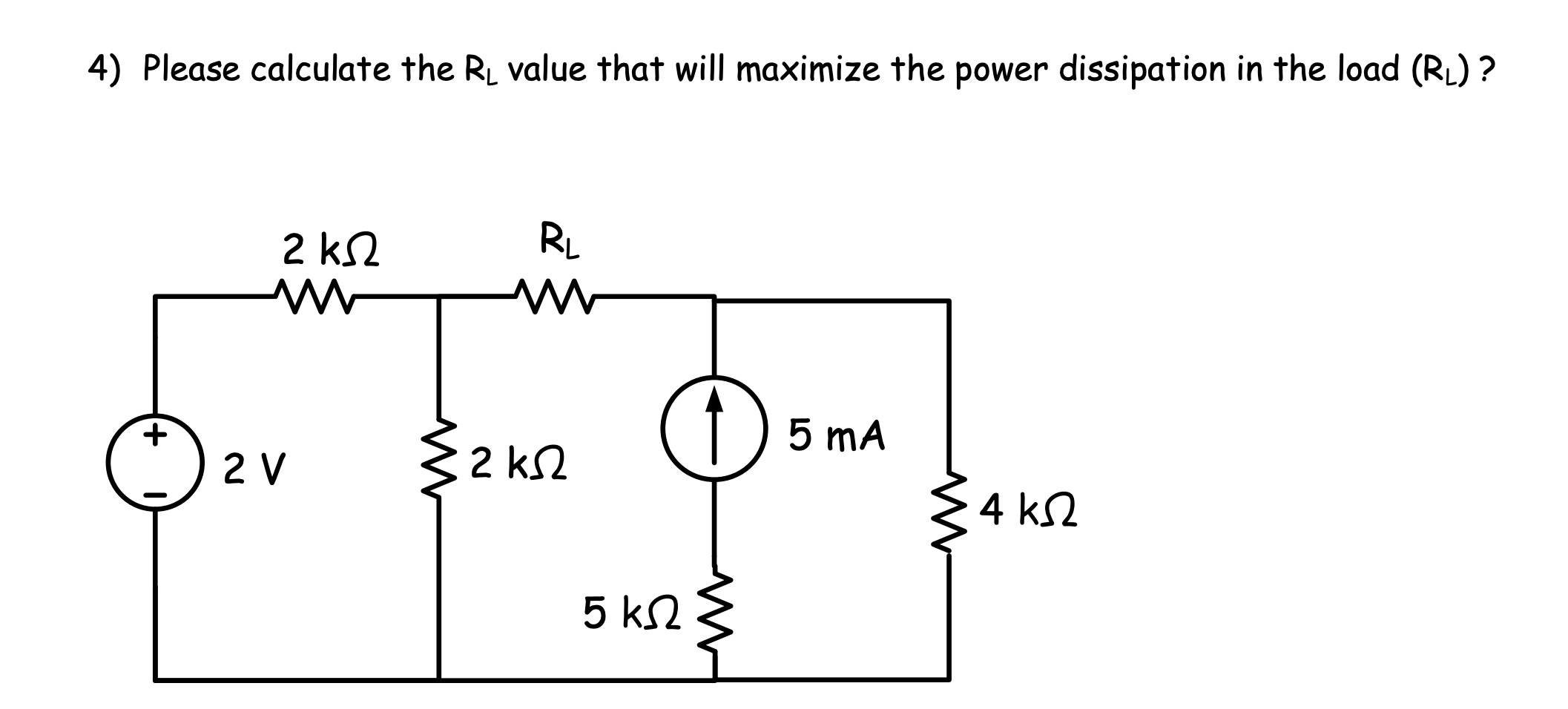 Solved 4) Please calculate the RL value that will maximize | Chegg.com Solved 4) Please calculate the RL value that will maximize | Chegg.com