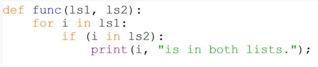 Solved Determine the Big Theta run time of the following | Chegg.com