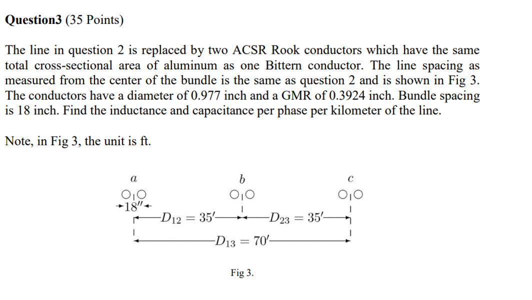 Solved Question 2 (35 Points) A 500-KV three-phase | Chegg.com