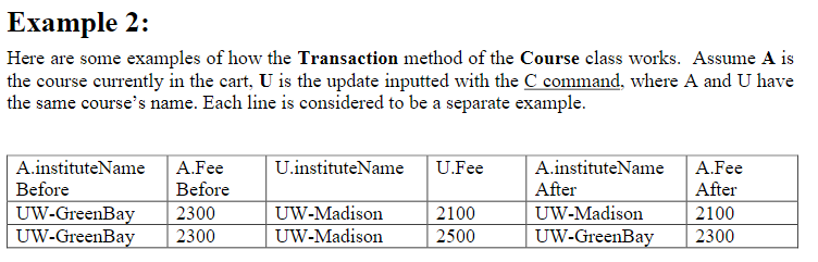 Solved Program Description The goal of this programming | Chegg.com