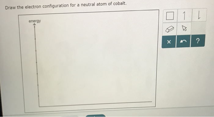 Solved Draw the electron configuration for a neutral atom of | Chegg.com