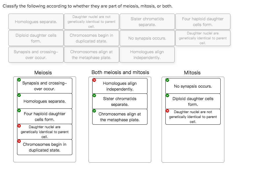 Solved Classify the following according to whether they are | Chegg.com
