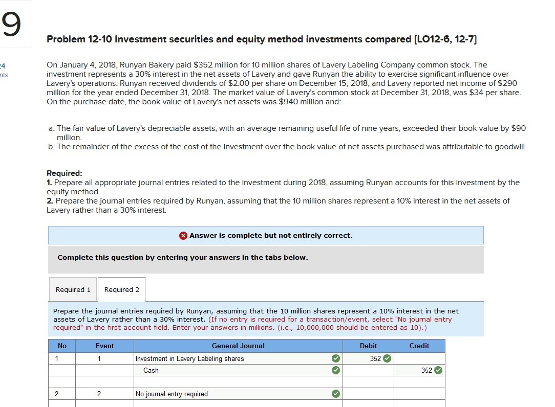 Solved Required: 1. Prepare all appropriate journal entries | Chegg.com