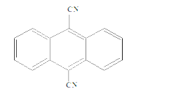 Solved Why is the following molecule DCA fluorescent?/ | Chegg.com