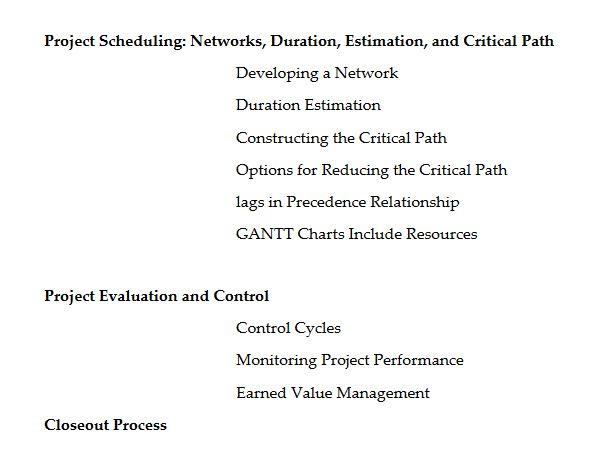 Solved The Project has two parts: 1. Setting up your project | Chegg.com
