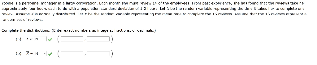 Solved Yoonie is a personnel manager in a large corporation. | Chegg.com