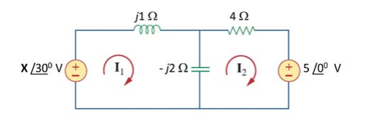 Solved using mesh analysis Calculate the currents I1 and I2 | Chegg.com