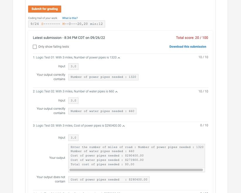 Solved Whats the error with my code and what is the correct | Chegg.com Solved Whats the error with my code and what is the correct | Chegg.com