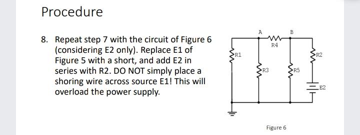 Solved Verification of Superposition Theorem MCP 2.2k | Chegg.com