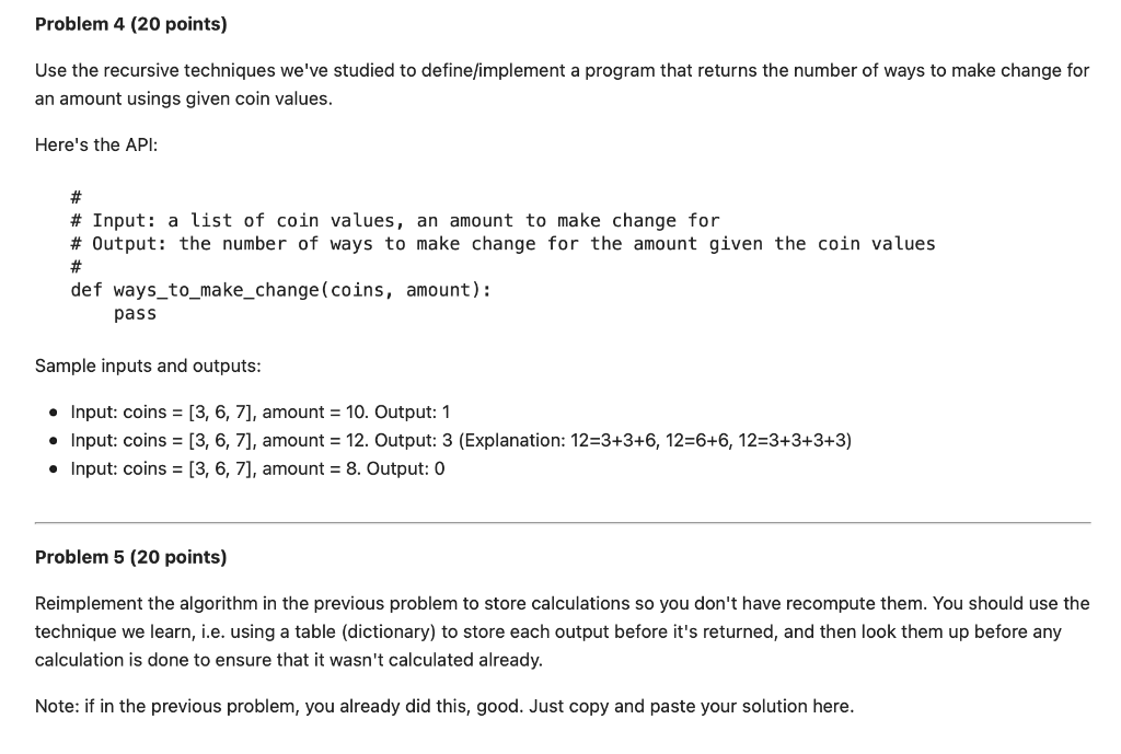 Solved Use the recursive techniques we've studied to | Chegg.com