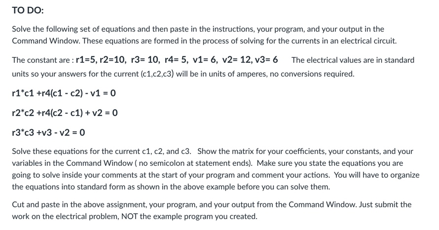Solved Please Use Octave Thanksabove Is Only An Example 