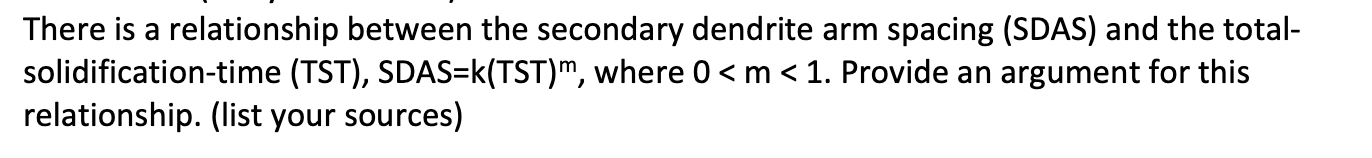 Solved There Is A Relationship Between The Secondary