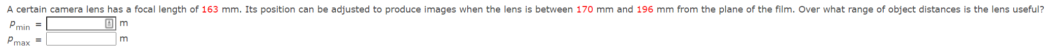 Solved pmin= mpmax= m | Chegg.com