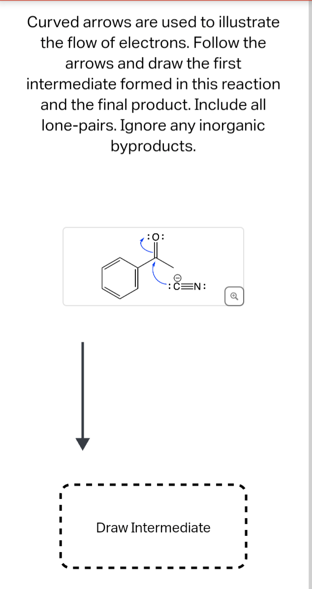 Solved Curved arrows are used to illustrate the flow of | Chegg.com