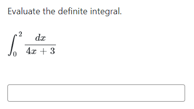 Solved Evaluate the definite integral. \\[ \\int_{0}^{2} | Chegg.com