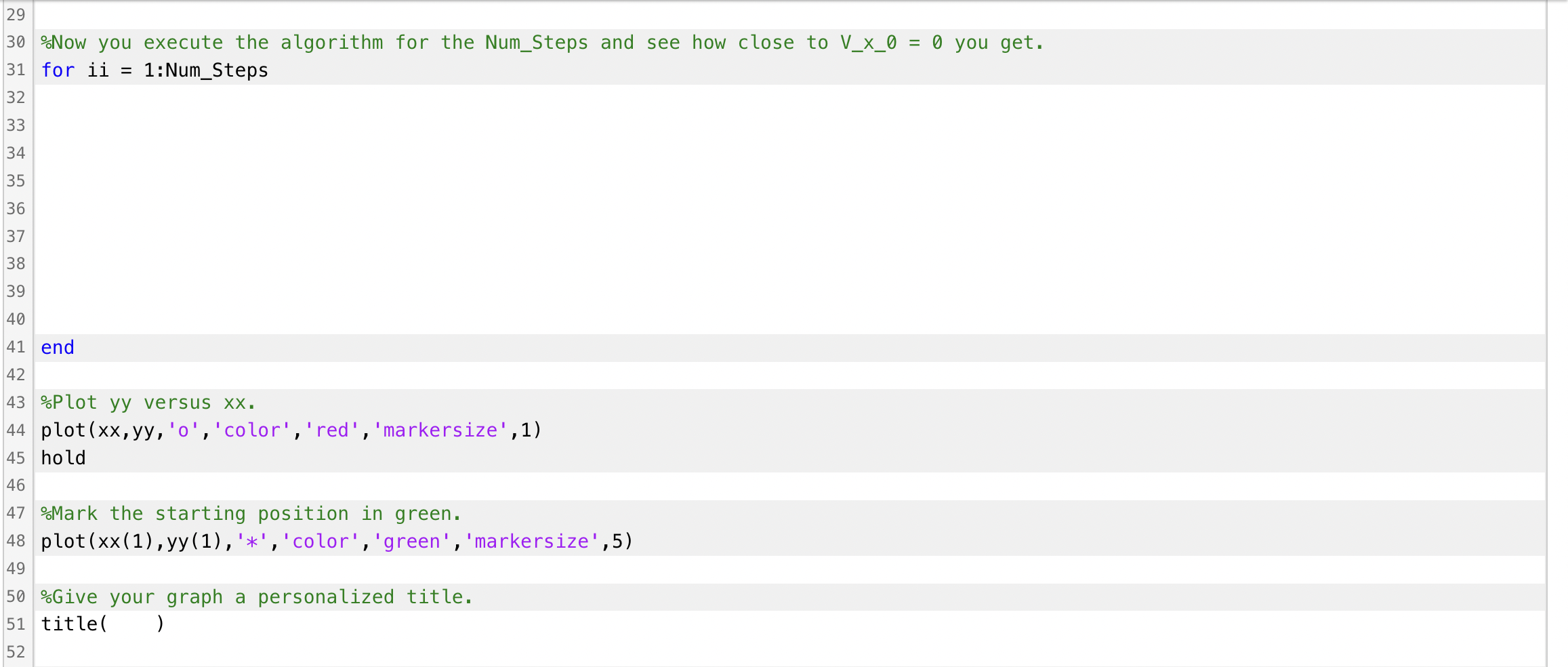 Solved Using the approach from Numerical Solution of | Chegg.com