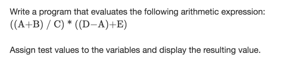 Solved Write a program that evaluates the following | Chegg.com