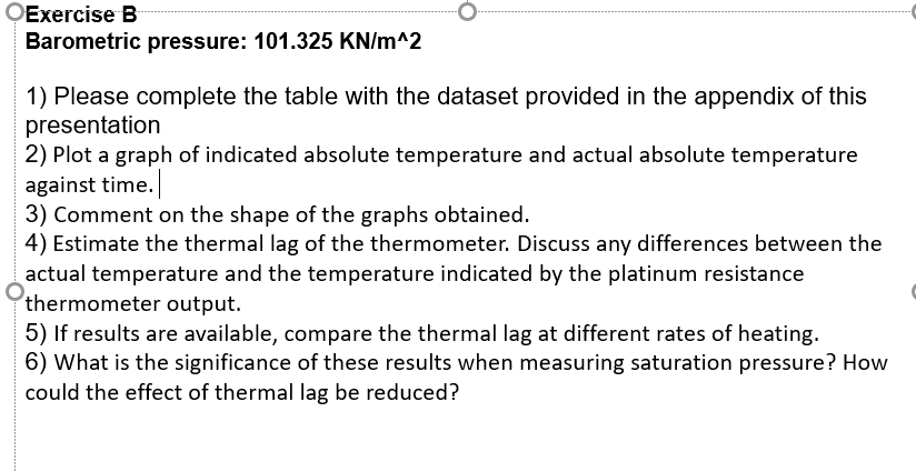 Solved Absolute temperat Actual ure temperature Tabs (K) | Chegg.com