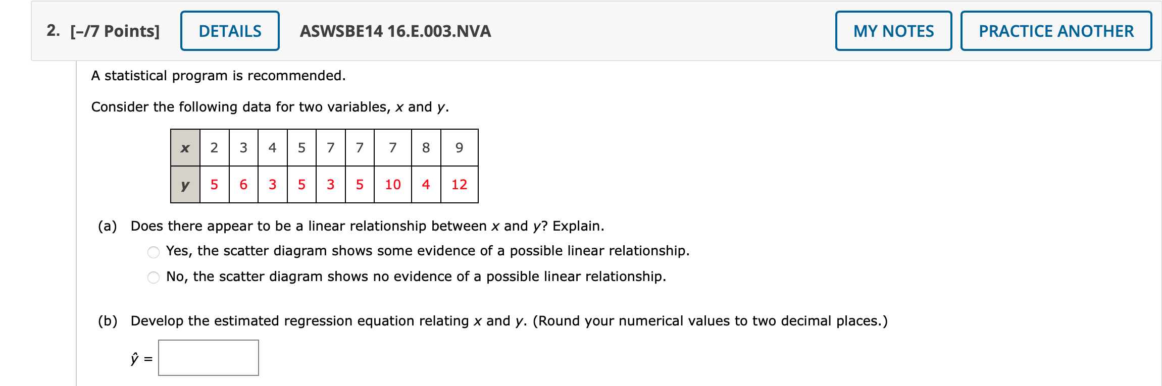 Solved A statistical program is recommended. Consider the | Chegg.com