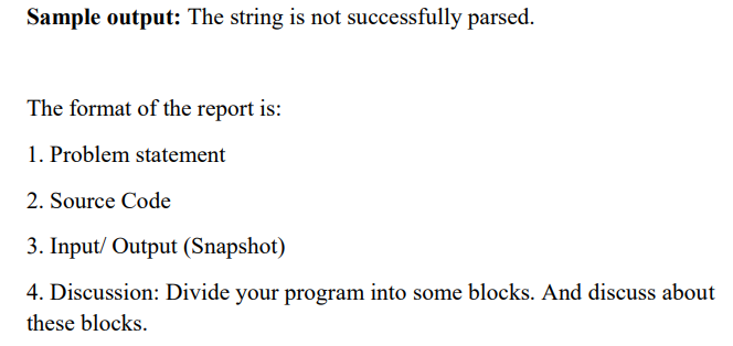 Solved Problem Statement: Write a C program to implement | Chegg.com