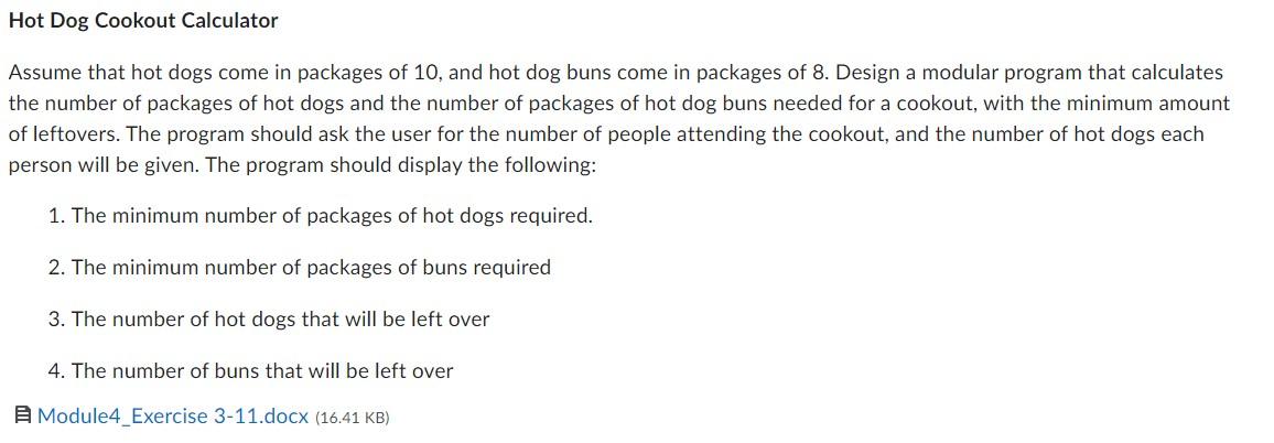 Solved // main module | Chegg.com