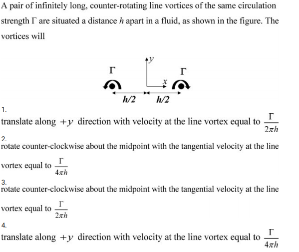 Solved A pair of infinitely long, counter-rotating line | Chegg.com