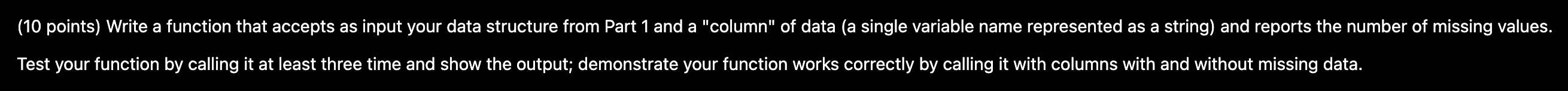 Solved Test your function by calling it at least three time | Chegg.com Solved Test your function by calling it at least three time | Chegg.com