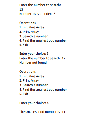 Solved File Name: ArrayOperations.java Class Name: | Chegg.com