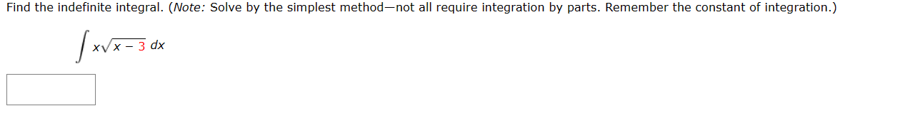 Solved Replace under the radical with x - a where x - a >0 | Chegg.com