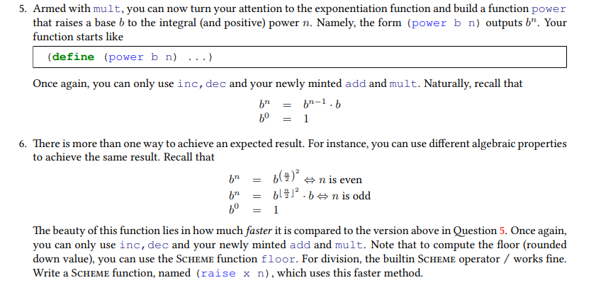 Solved I NEED HELP WITH THIS QUESTION 6. THIS IS ALL THE | Chegg.com