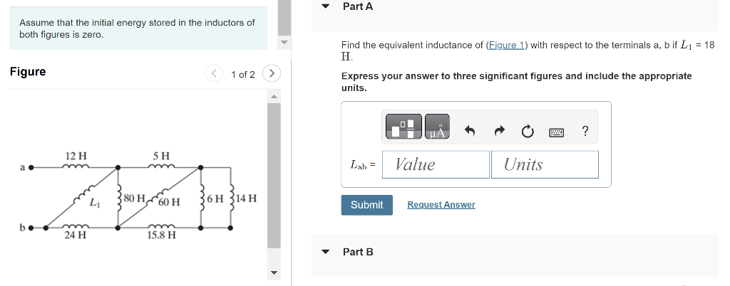 Solved Assume that the initial energy stored in the | Chegg.com