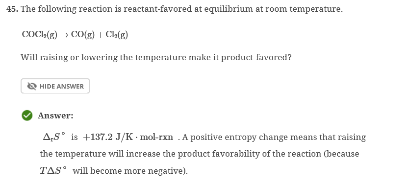 Solved The following reaction is ﻿reactant-favored at | Chegg.com