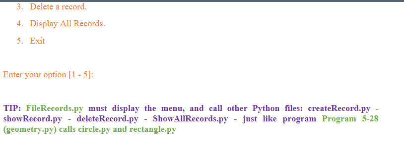 Solved LastName_FirstName_FinalProject File Records.py | Chegg.com
