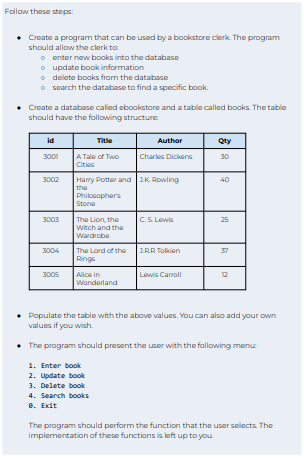 Solved Hi, kindly assist. The solution for this task must be | Chegg.com