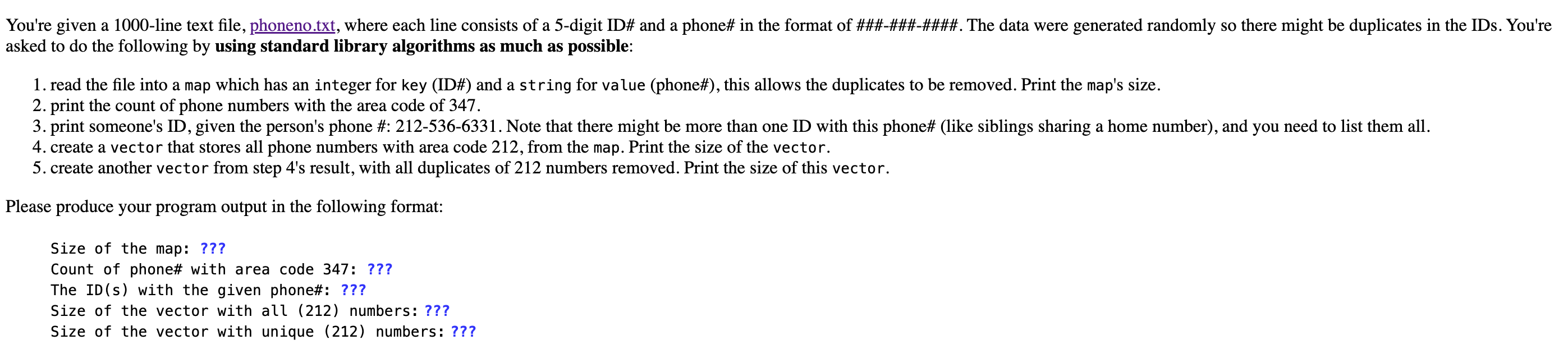 Solved please write a code in c++ that runs for beginners | Chegg.com