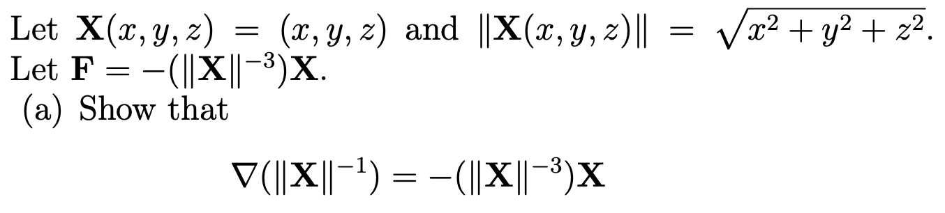 Solved V X2 Y2 22 Let X X Y Z X Y Z And