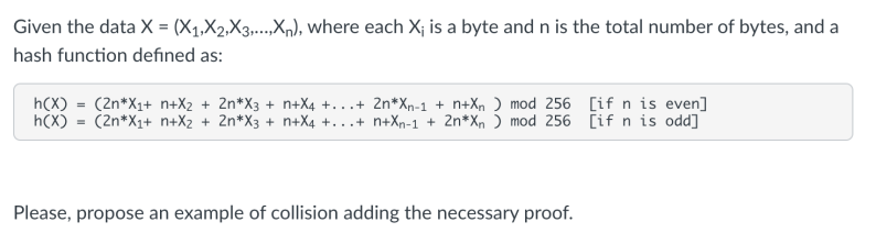 Solved Given the data X=(X1,X2,X3,…,Xn), where each Xi is a | Chegg.com