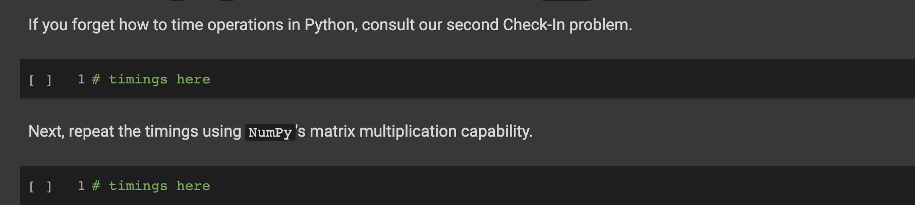 Solved In this problem, we are going to learn exactly why | Chegg.com