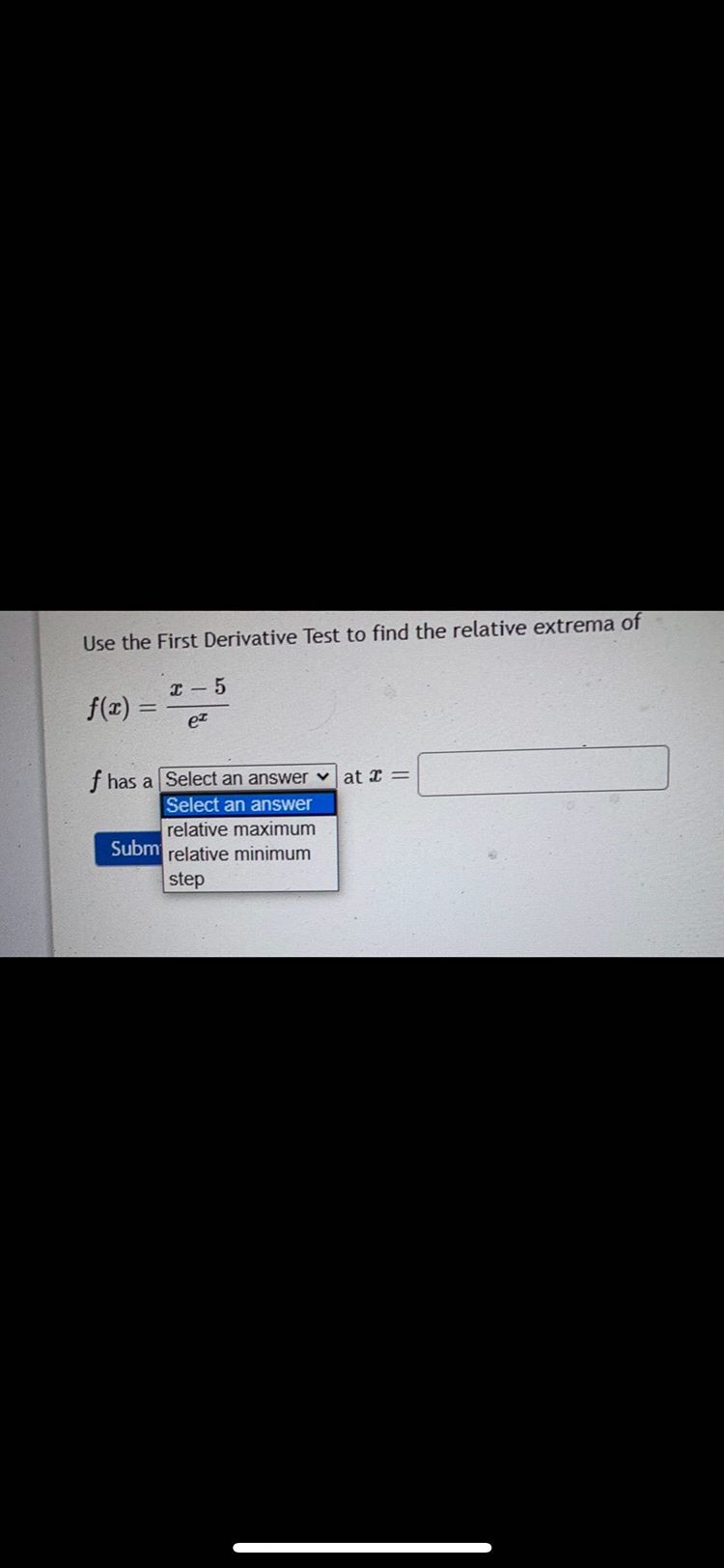 Solved Use the First Derivative Test to find the relative | Chegg.com