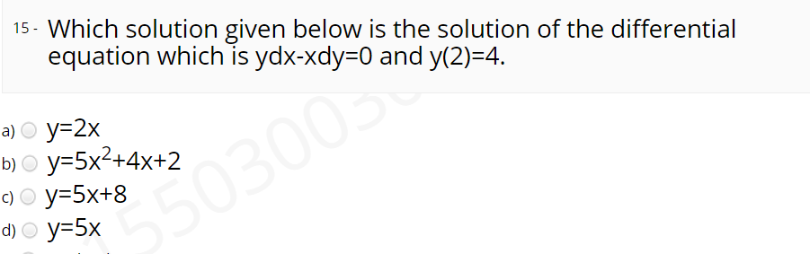 Solved 11 - Determine whether y(x) = 2e-2 + xe-X is a | Chegg.com