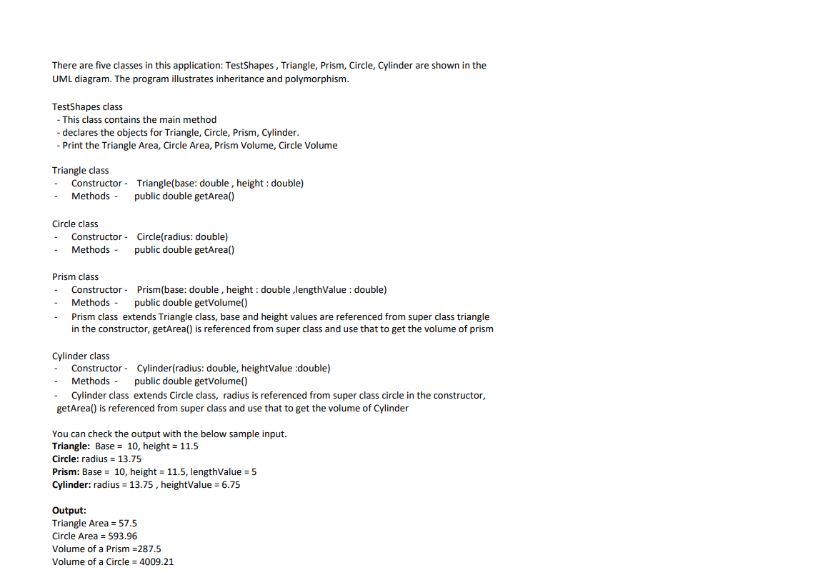 OBJECTIVES • • • • • Discuss the design of class | Chegg.com