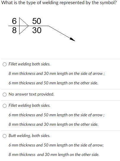 Solved PREPARATION OF WELDING 1) 2) Check the figures and | Chegg.com